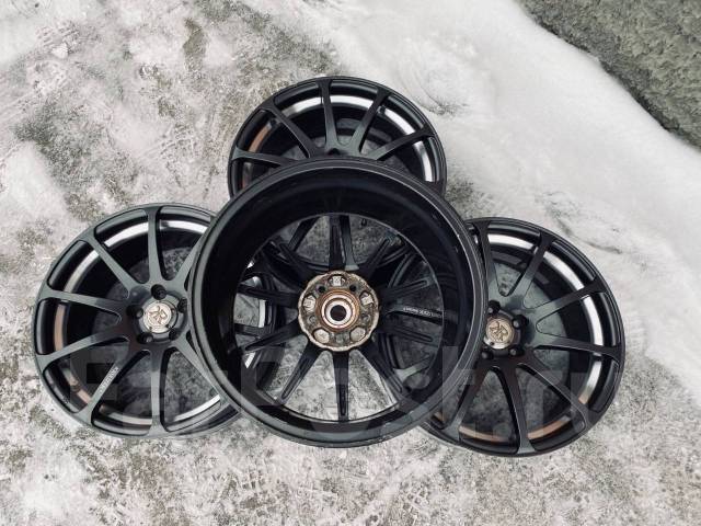 Редкий кованый комплект Yokohama Kreutzer Series X R17 7.5 ET50, 17", 1 ...