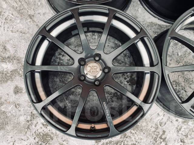 Редкий кованый комплект Yokohama Kreutzer Series X R17 7.5 ET50, 17", 1 ...