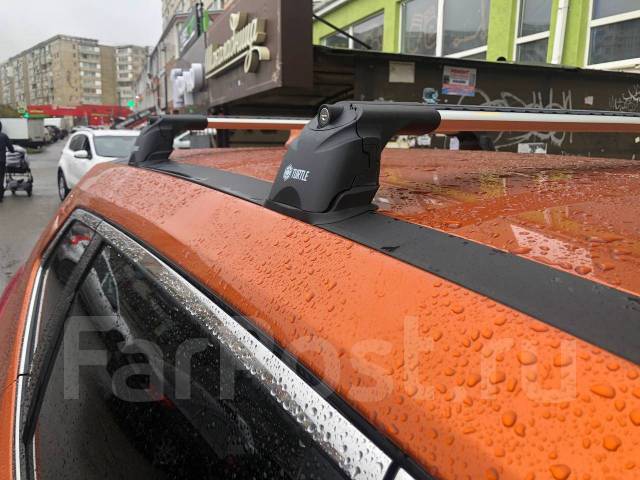 Багажник на крышу Nissan X-trail T32 штатные места, Турция, Subaru ...