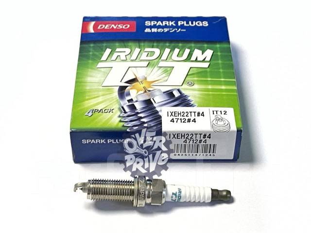 Свеча зажигания иридиевая 4712 оригинал Denso IXEH22TT Япония купить во ...
