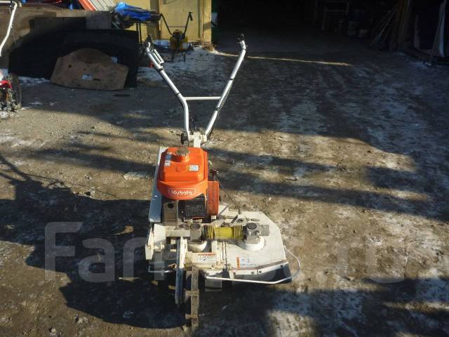 Культиватор Kubota - Сад и огород во Владивостоке