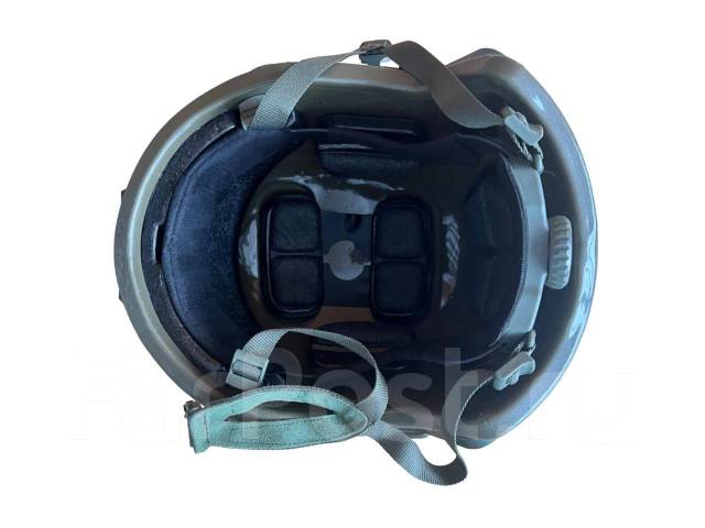 Броне-шлем кевлар класса защиты Бр2 (С ушами), военная, охрана, полиция ...