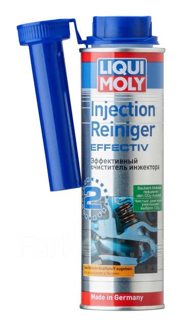 Эффективный очиститель инжектора (2) 300мл Liqui Moly 7555 - Автохимия ...