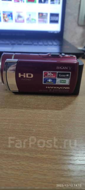 Sony HDR CX 200E, 5 - 5.9, с объективом, б/у, в наличии. Цена: 4 500 ...