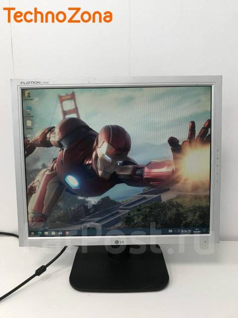 19" Монитор LG Flatron L1918S, 1280x1024, 75 Гц, TN LG - Мониторы во ...