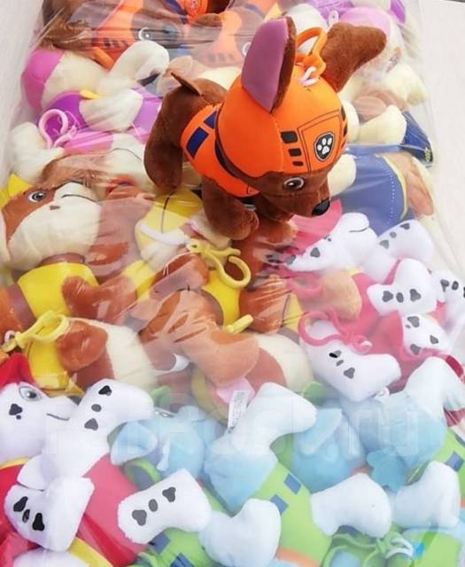 Щенячий патруль игрушки, новый, в наличии. Цена: 200₽ во Владивостоке