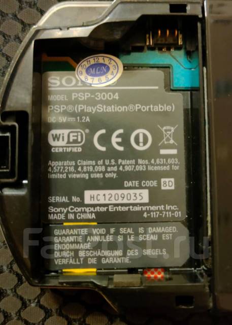 PSP 3008 в отличном состоянии PlayStation Portable, б/у, в наличии ...