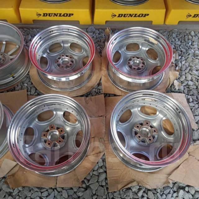 Диски Японские Enkei AME Shallen r17 с резиной лето Bridgestone ...