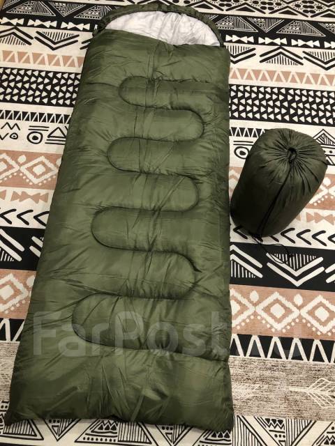 Спальный мешок зимний до -30, новый, в наличии. Цена: 3 100₽ во ...