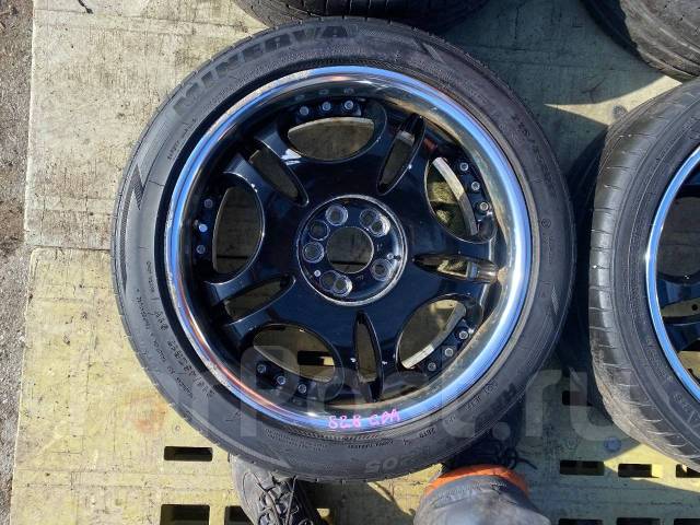 Оригинальные диски Racing Hart 17х7+48 5х100 4х100, 17", 1 шт, 4x100 ...