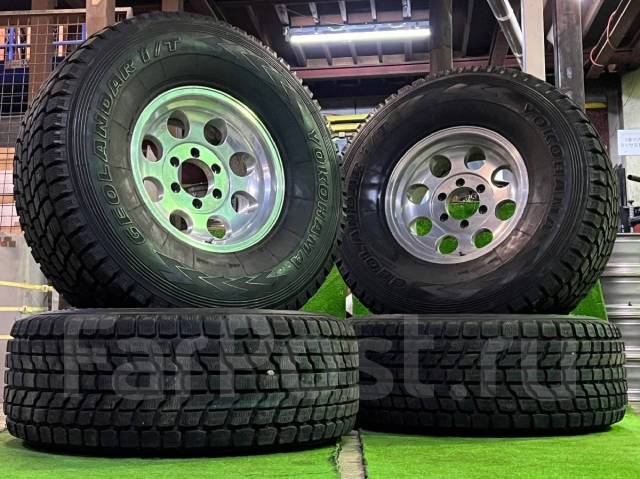 Комплект колёс Yokohama 16x8J-6 139.7/6H+315/75R16G072 (зимние), 16", 1 ...