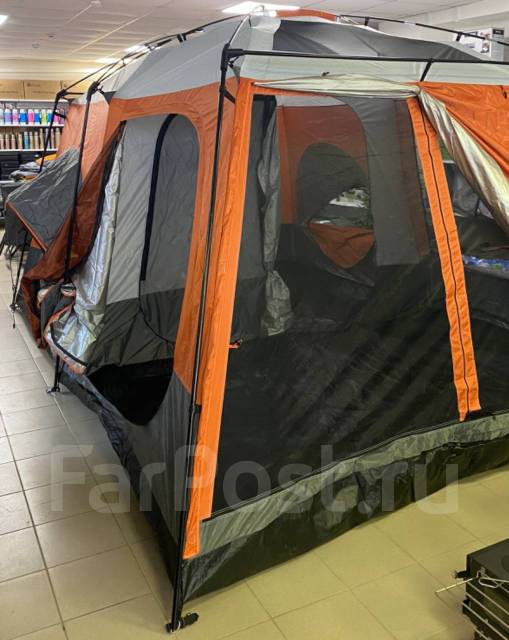 Палатка туристическая MQ-1402, 460х305хh215см, новый, в наличии. Цена ...