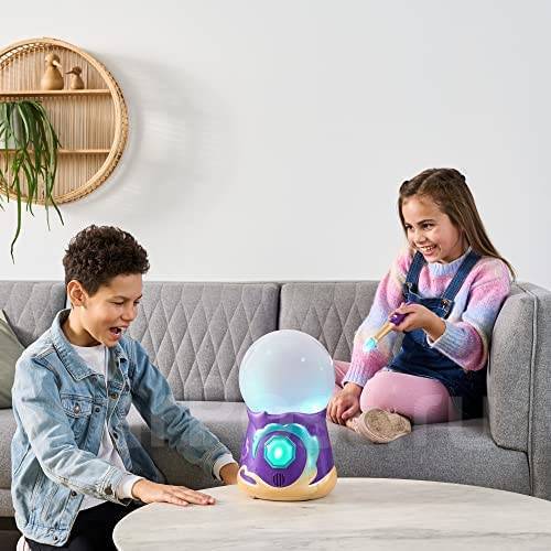 Кукла! Magic Mixies Голубой. Волшебный Котел Мэджик Микси Crystal Ball ...