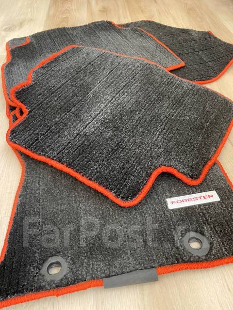 Оригинальные коврики на автомобиль Forester 19г купить во Владивостоке ...