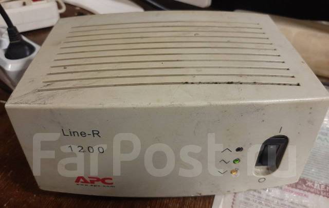 Стабилизатор напряжения APC Line-R 1200 дефект - Корпуса, блоки питания ...