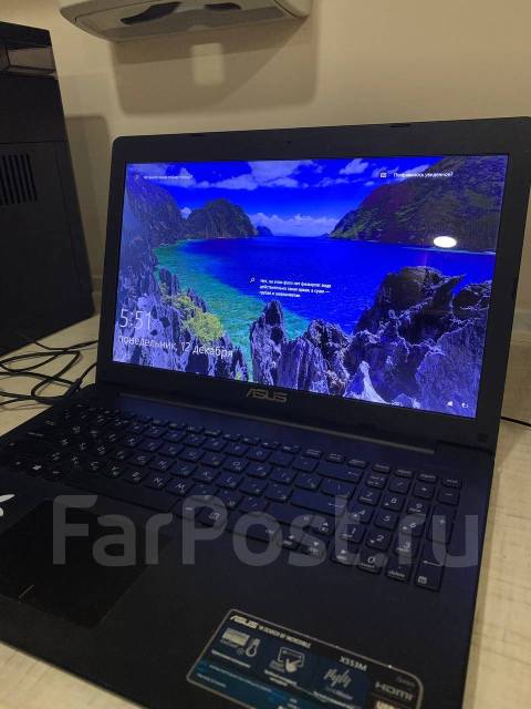 Продам ноутбук ASUS X553M - Ноутбуки во Владивостоке