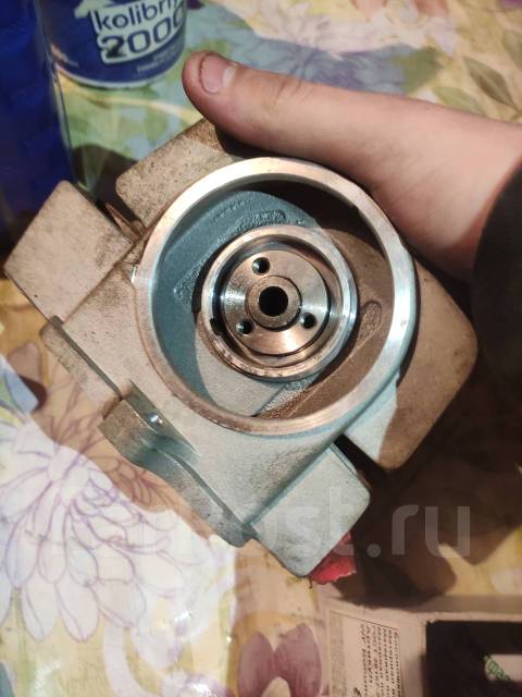 ЦПГ на питбайк 125cc, б/у, в наличии. Цена: 6 000₽ во Владивостоке