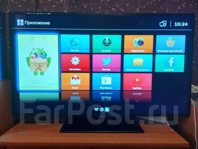 Телевизор Galatec smart tv - Телевизоры во Владивостоке