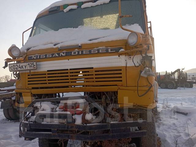 Nissan дизель во Владивостоке
