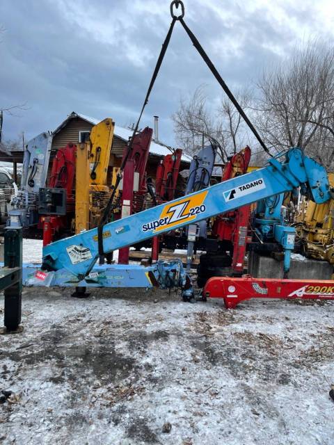 Крановая установка Tadano Z224, 1997 год, б/у без пробега по рф, в наличии. Цена: 650 000₽ во ...