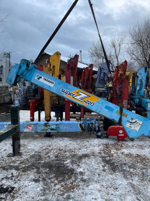 Крановая установка Tadano Z224, 1997 год, б/у без пробега по рф, в наличии. Цена: 650 000₽ во ...