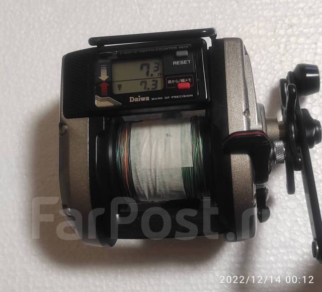 Катушка мультипликаторная Daiwa GS 50. Отл. Состояние. Обслужена ...