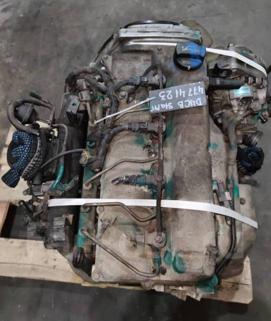 Двигатель двс мотор D4CB 2.5 Hyundai Kia дизель купить в Москве ...