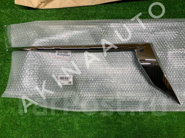 Оригинал! Новая ! Накладка фары правая Toyota Land Cruiser Prado 150 ...