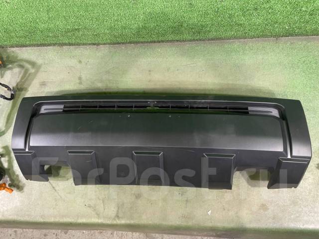 Бампер накладка бампера Toyota Tundra 14+ купить во Владивостоке по ...