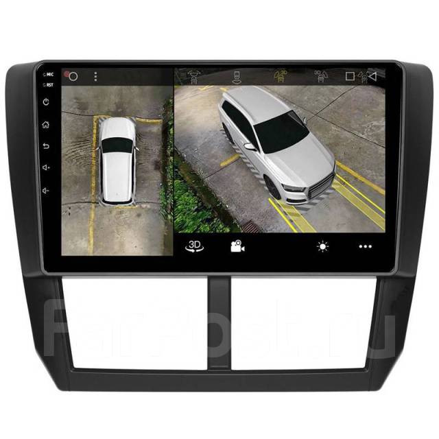 Штатная магнитола Subaru Forester (2008 - 2012) Android 4+32 HC-8163 ...