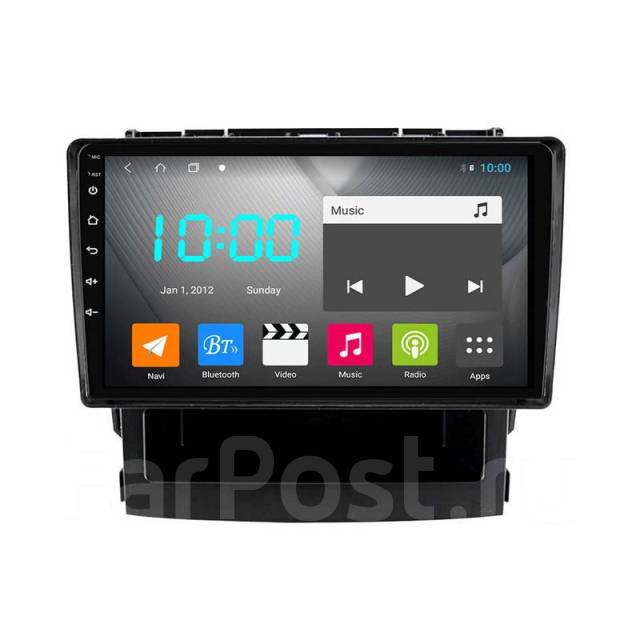 Штатная магнитола Subaru Impreza/Forester (2017 - 2020) Android 4+32 HC ...