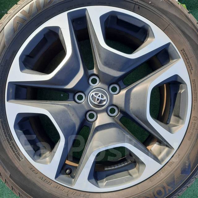 Оригинальные литые диски Toyota RAV4 и др - Диски во Владивостоке