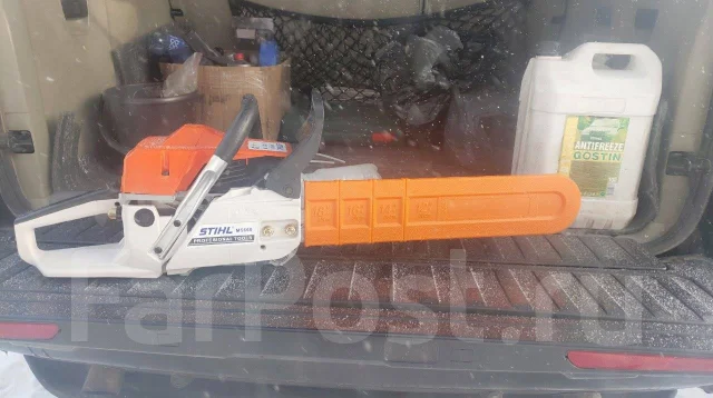 Бензопила Stihl MS-660 - Инструменты и строительное оборудование в ...