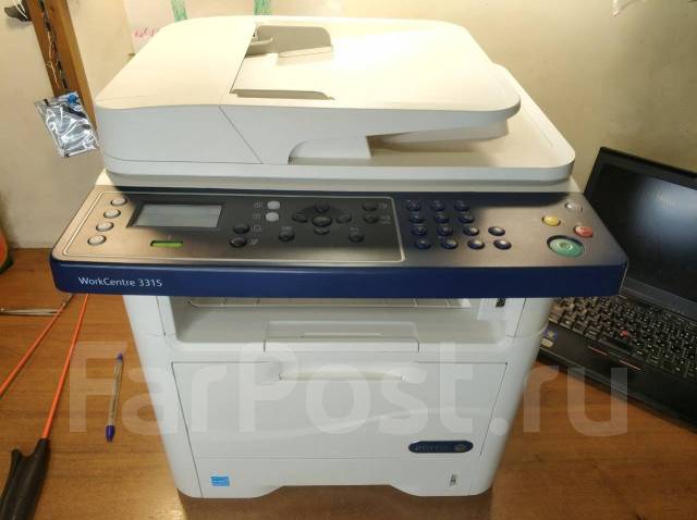 МФУ лазерное Xerox WorkCentre 3315 - Печатная техника во Владивостоке
