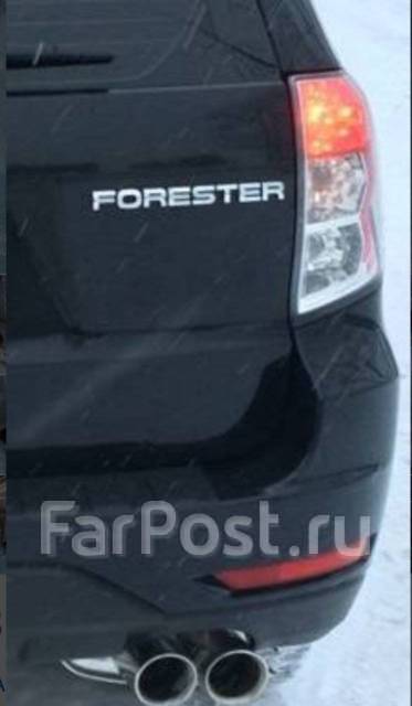 Глушители Subaru STI (SJ5, SJG, SJ, SH5, SH9, VAG, VM, VMG, GVB, VAB) купить во Владивостоке по ...