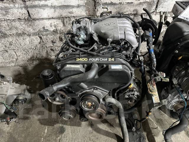 Двигатель в сборе 5VZ-FE купить во Владивостоке по цене: 250 000 ...