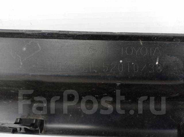 Накладка на бампер Toyota Sienta 5215152010 NCP175, задняя купить во ...
