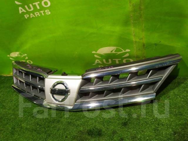 Решетка радиатора Nissan Tiida 2008 623101JY0A C11 HR15DE купить во ...