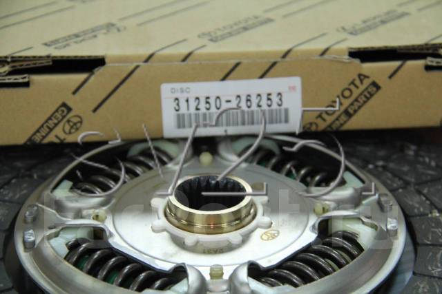 Диск сцепления Hiace 2 31250-60350, 31250-60351, 31250-26250, 31250 ...