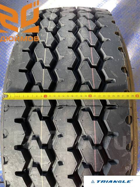 Triangle TR697, 385/65 R22.5 20PR 160J, 22.5", 290 шт, в наличии, 385 мм, 65 %, радиальный. Цена ...