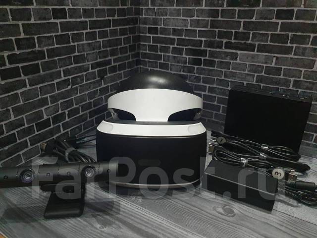 Шлем виртуальной реальности Sony PlayStation VR Ver. 2 [PS4 VR Ver. 2 ...