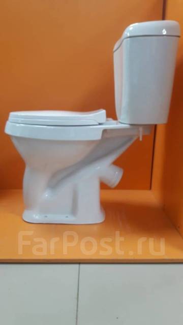 Унитаз компакт ES-TP-01 косой выпуск, в наличии. Цена: 5 295₽ во ...
