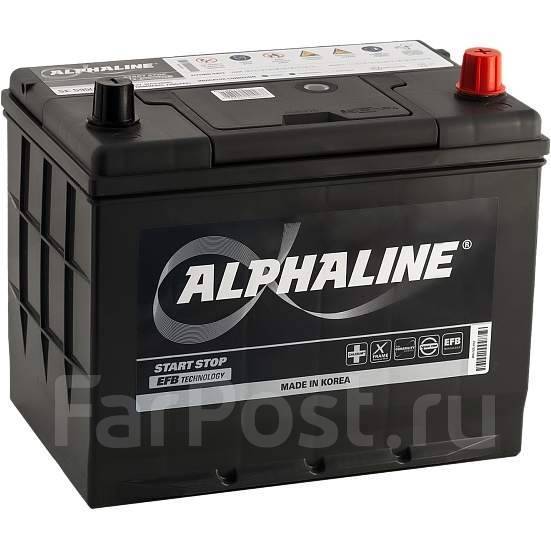 Аккумулятор Alphaline EFB 100D26L 68 А/ч. От 10920 руб! 2022 год ...