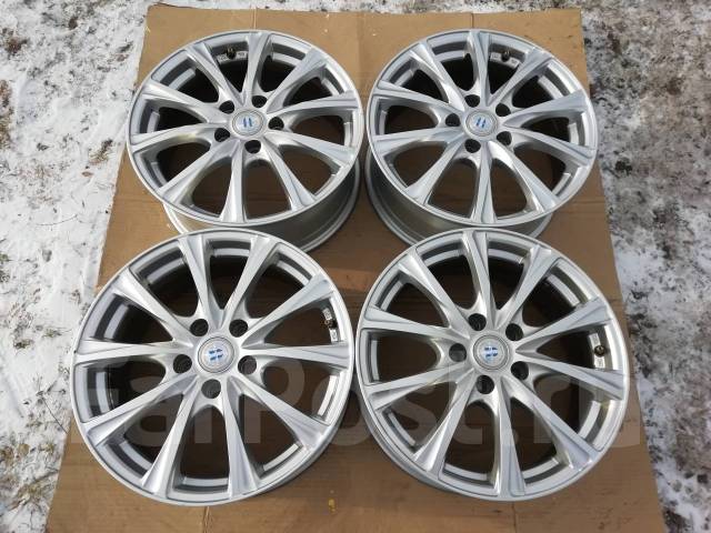 Продам красивые диски на 17 Nexta из Японии, 17", 1 шт, 5x114.3, 73,0 ...
