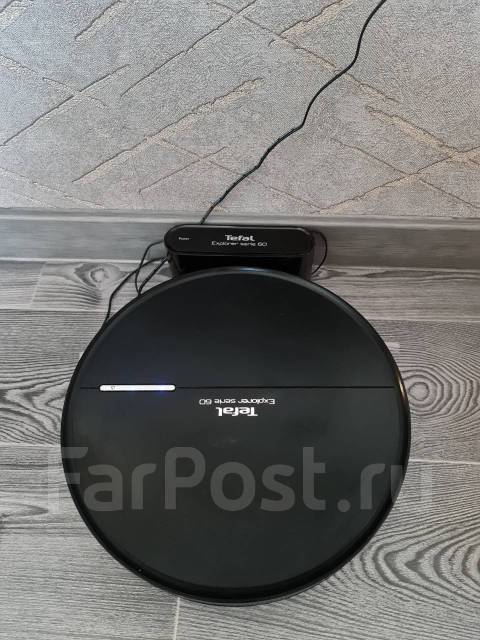 Робот-пылесос на гарантии Tefal X-plorer Serie 60 - Пылесосы во ...