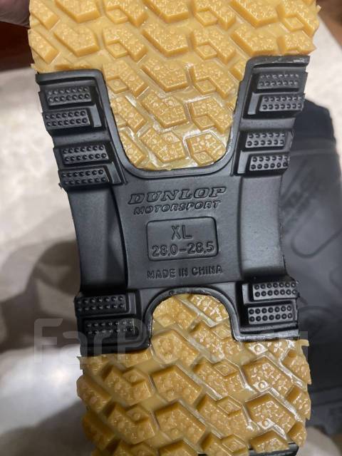 Сапоги зимние резиновые Dunlop Япония, 43, 44, новый, в наличии. Цена ...