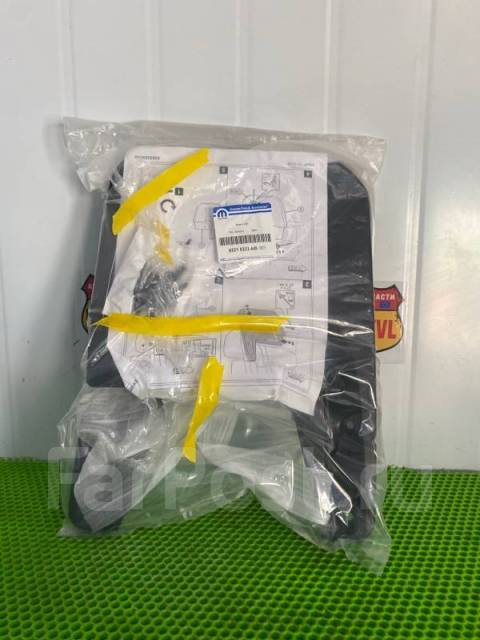 Брызговик Jeep Wrangler 2017-2022 82215333AB JL EGT, задний купить во ...