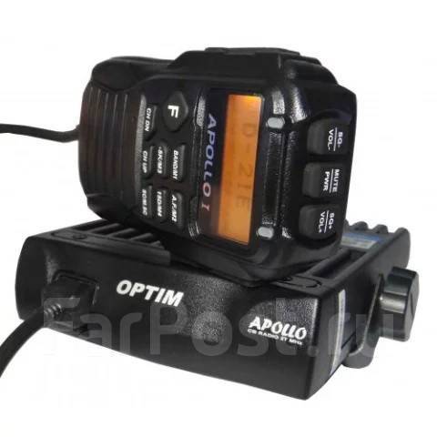 Автомобильная радиостанция Optim Apollo V3 - Аксессуары во Владивостоке