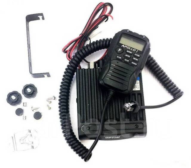 Автомобильная радиостанция Optim Apollo V3 - Аксессуары во Владивостоке