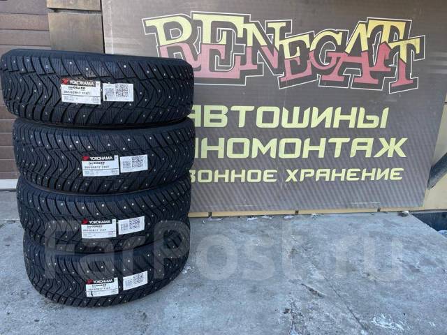 Yokohama Ice Guard IG65, 265/65R17 116T, 17", 4 шт, в наличии, 265 мм ...